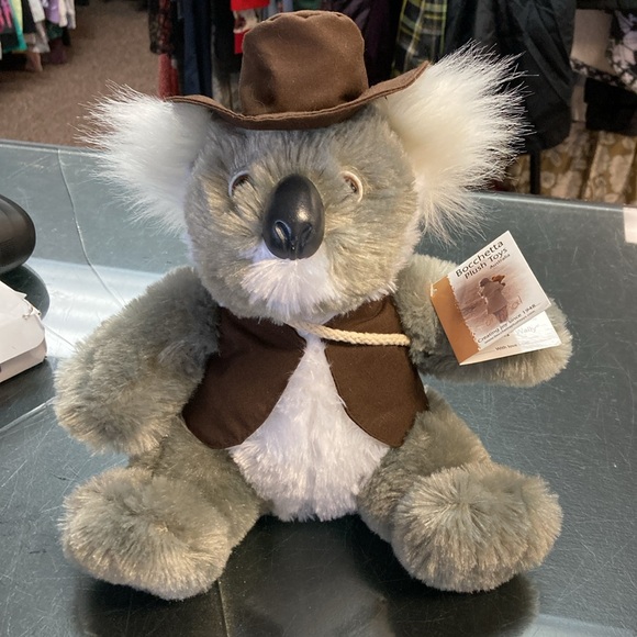 Bocchetta | Toys | Boc Jetta Plush Koala Wally From Australia 9 Bear ...